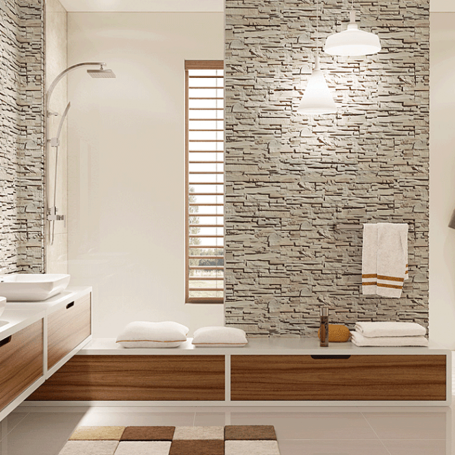 Roma Manufactured Stone Tiles - Decorative Stone Wall Tiles